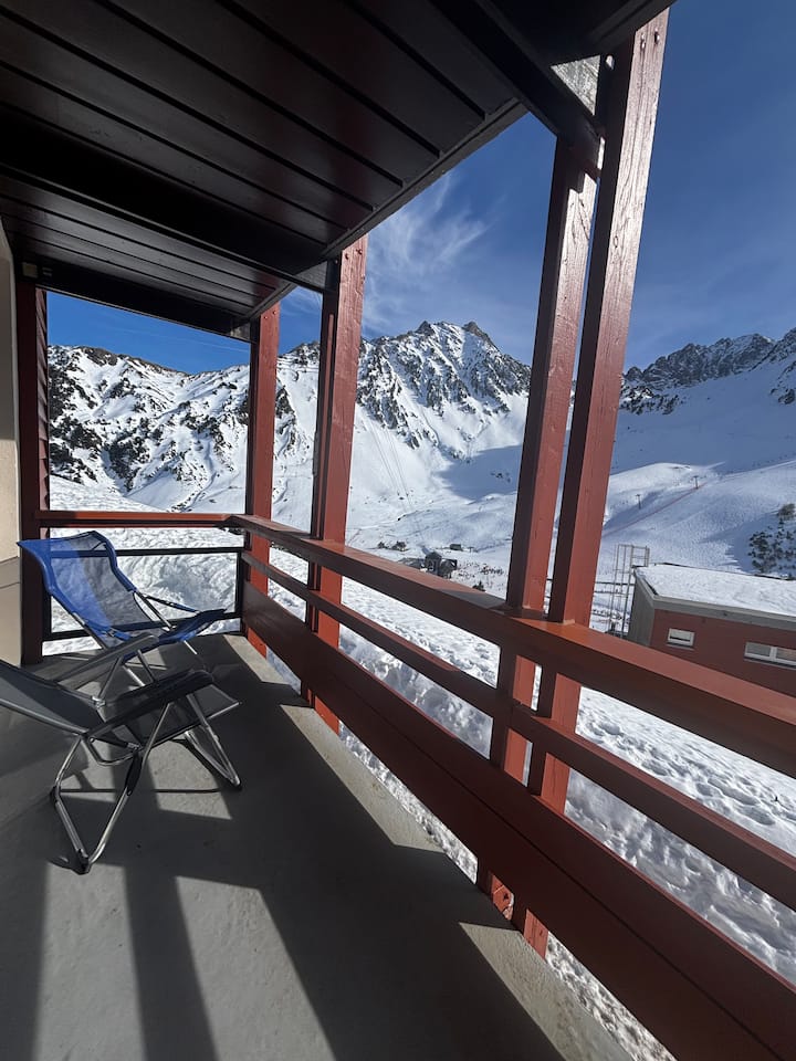 Appartement Familial Avec Vue Sur Les Montagnes. - La Mongie