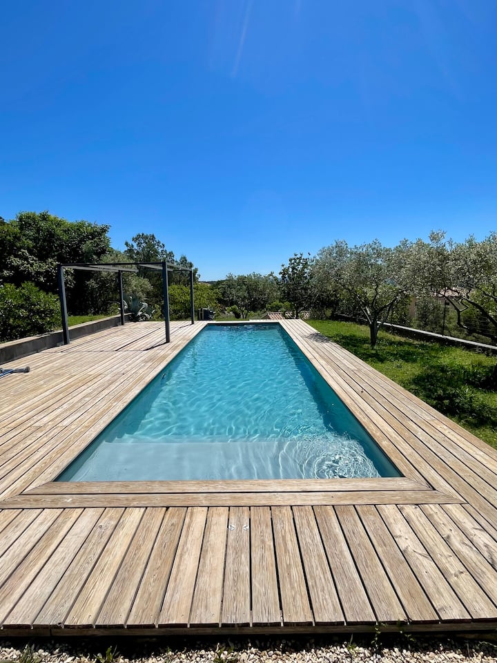 Lourmarin, Maison De Charme Au Cœur Du Luberon - Cadenet