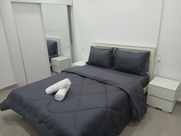 F2 Residence Iris + Voiture - Argel, Algeria