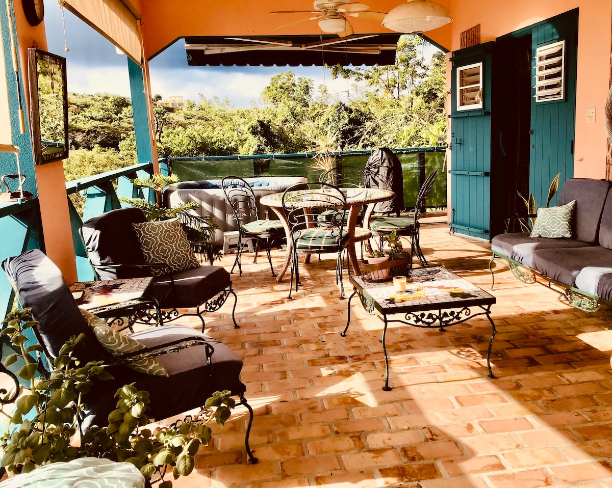 The Nest, Serenity with a View- Eco friendly-Solar - Apartments for ...