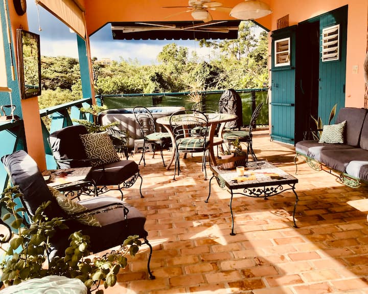 The Nest, Serenity with a View- Eco friendly-Solar - Apartments for ...