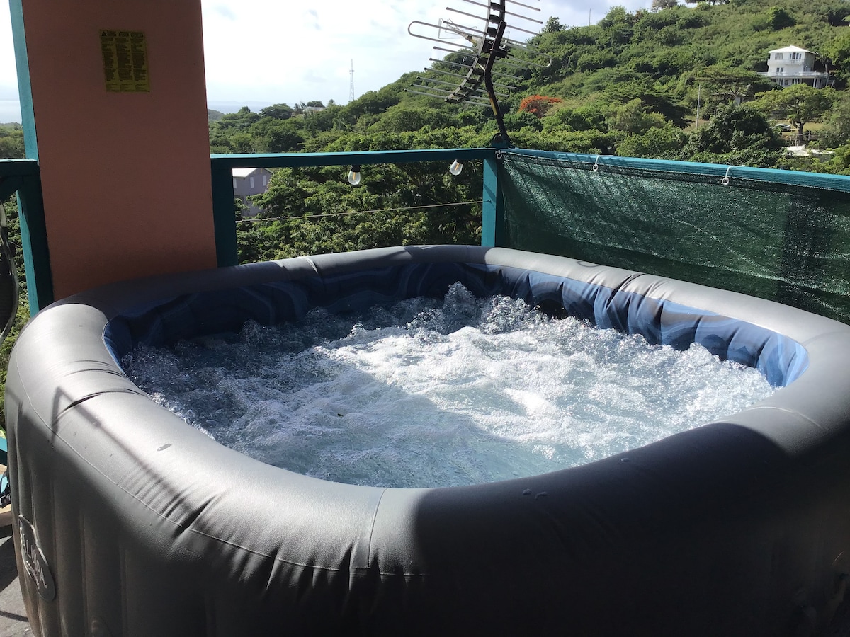 The Nest, Serenity with a View- Eco friendly-Solar - Flats for Rent in ...