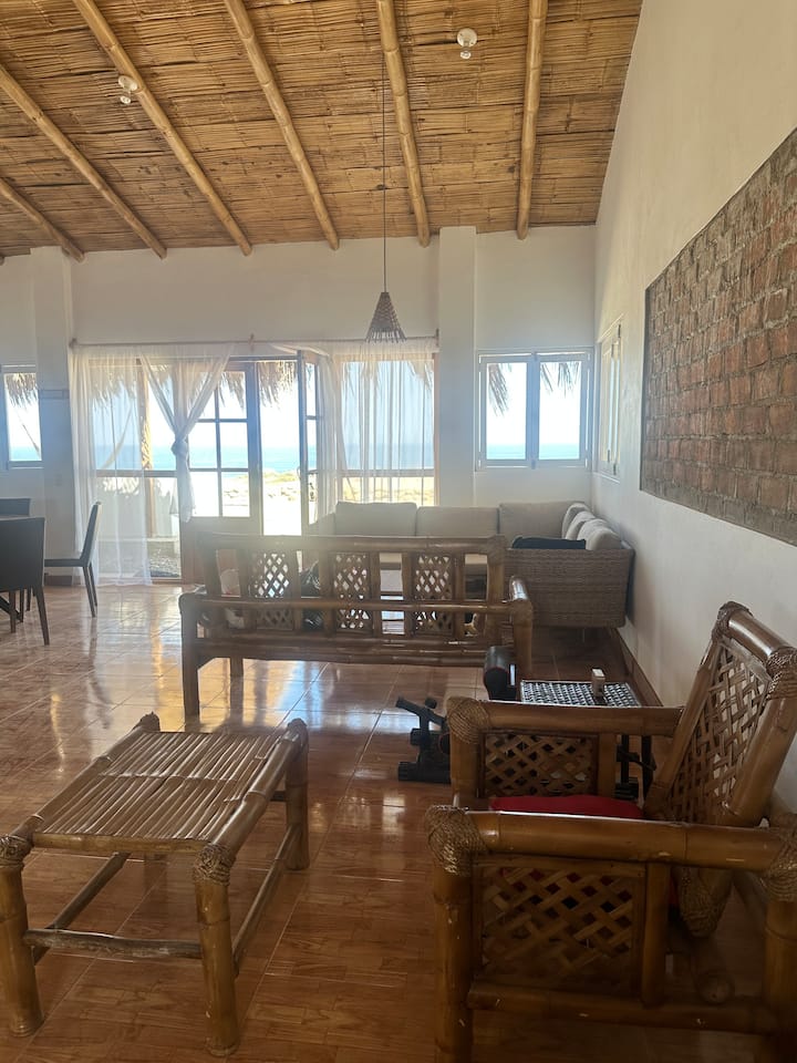 Vichayito- ÓRganos Casa Vista Al Mar - Catacaos