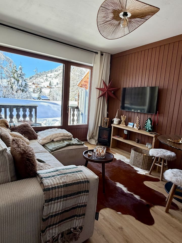 Studio Rénové Au Pied Des Pistes - Crest-Voland