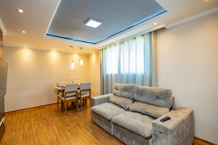 Apto Campo Largo 2 Quartos C/ Garagem - Campo Largo