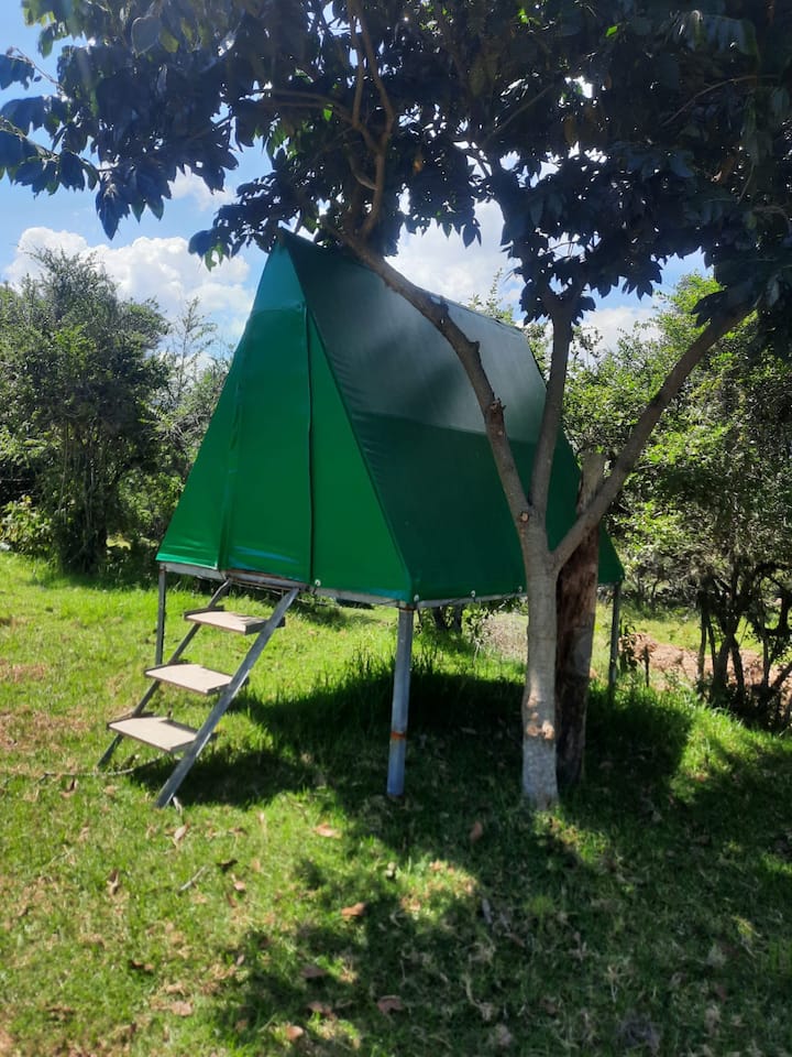 Villa Campestre Sierra Café - Ráquira