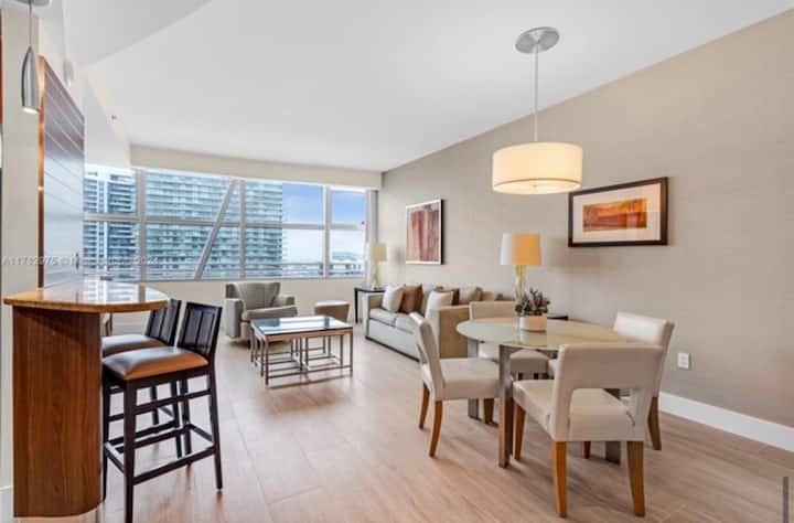 5* Aka Brickell Stylish 32th Floor Free Parking - Miami