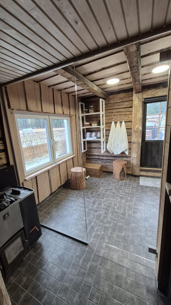 Maatilan Pihasauna - Lohja