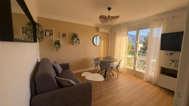Bel Appartement Chaleureux - Roquebrune-Cap-Martin