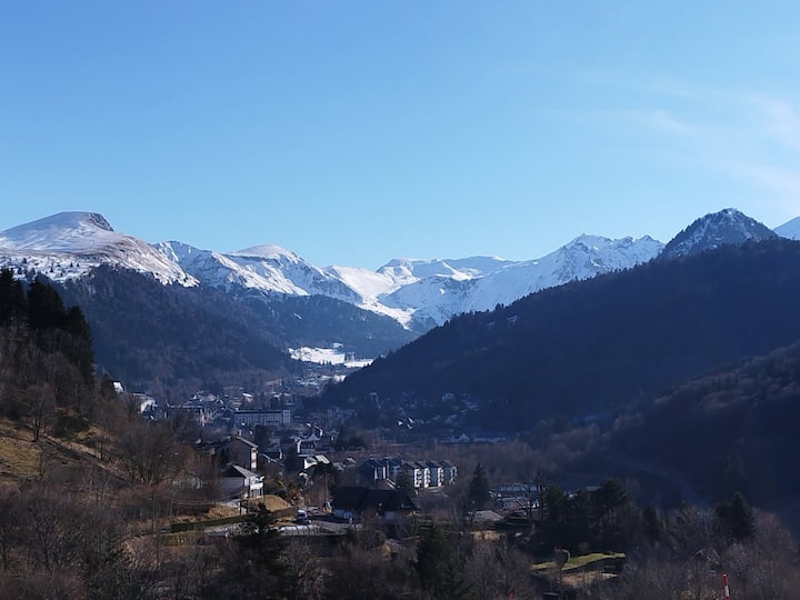 Maison 4 Personnes Vue Imprenable - Lac de Guéry