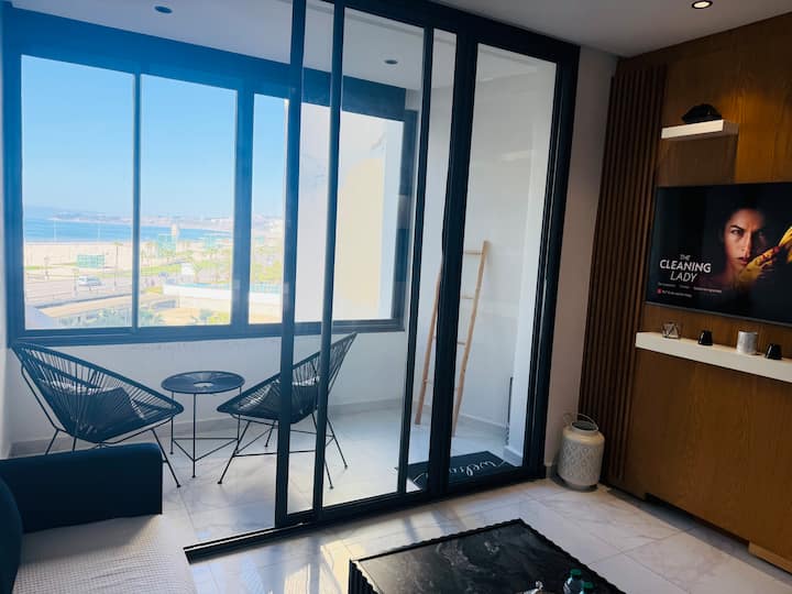 Paradis Côtier : Studio En Front De Mer Malabata - Tanger