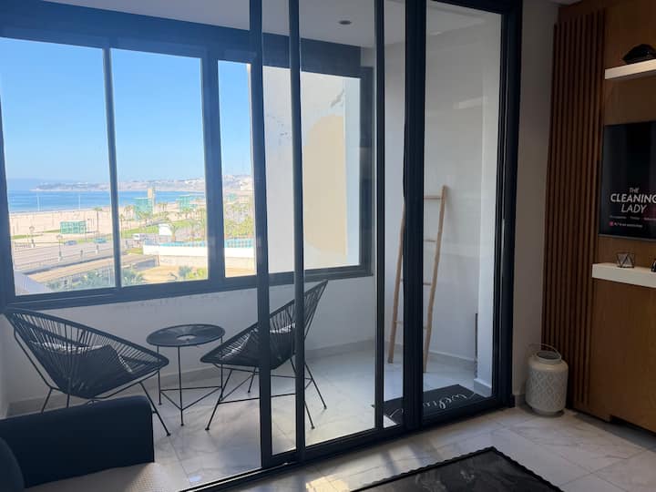 Paradis Côtier : Studio En Front De Mer Malabata - Tangier