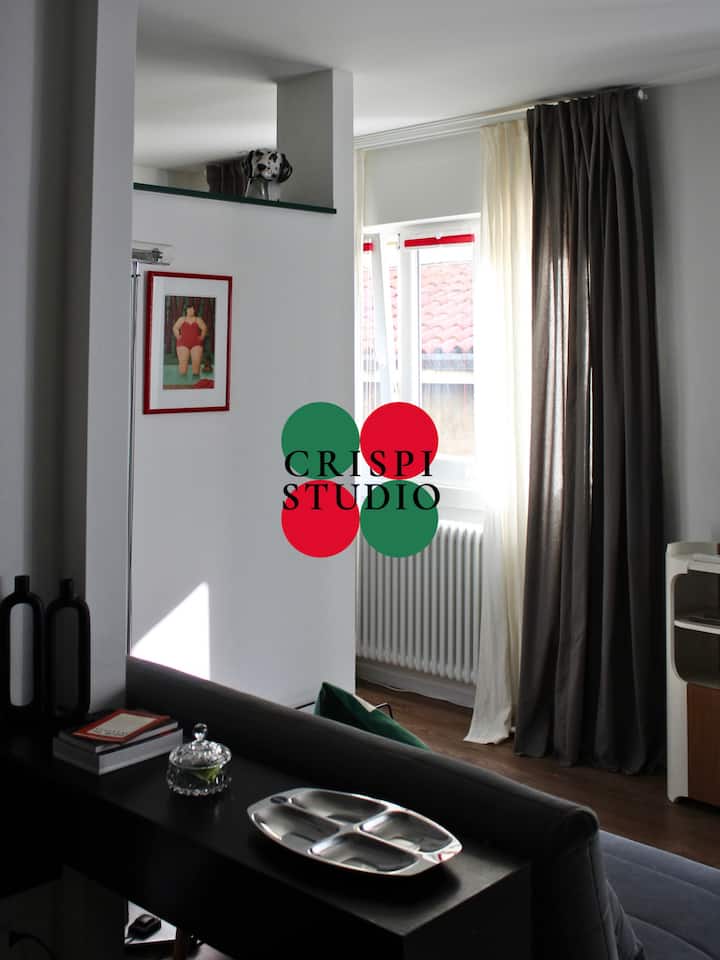 Crispi Studio Design Apartment - Trieste