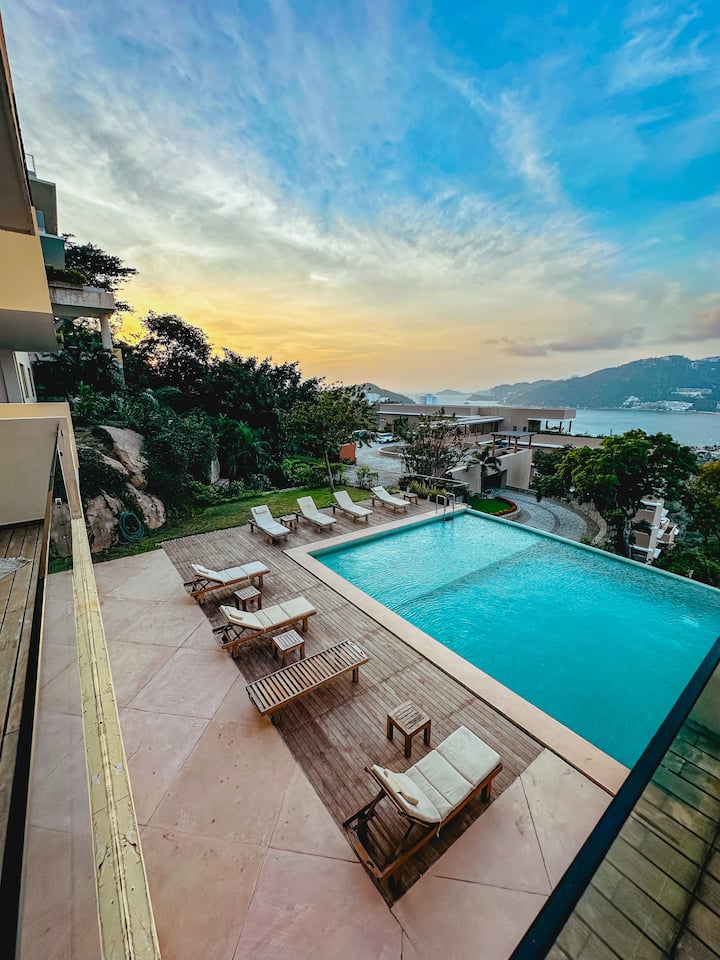 Departamento Real Diamante - Acapulco