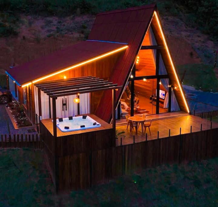 Chalé Com Jacuzzi A 8km De Santa Teresa - Espírito Santo