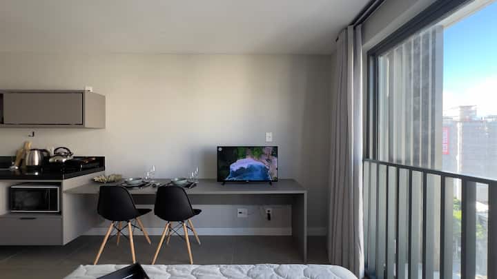 Studio Moderno | Auxiliadora | Piscina Aquecida - Porto Alegre