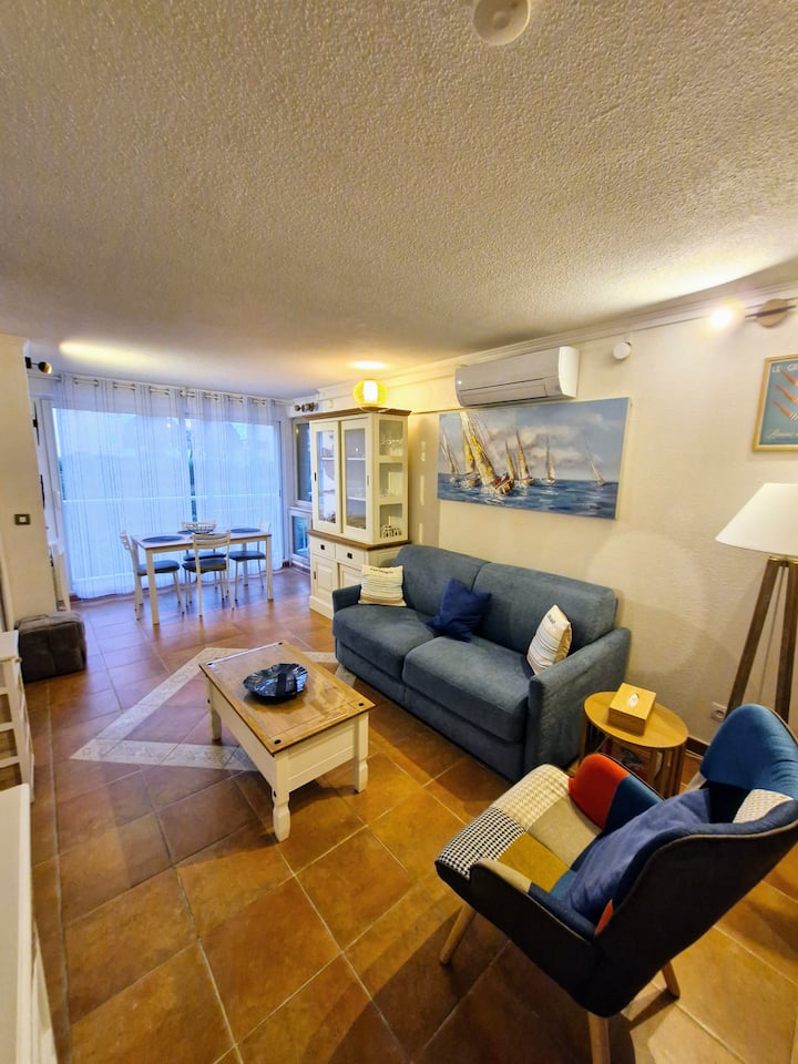 Très Bel Appartement 2 Pièces - Aigues-Mortes