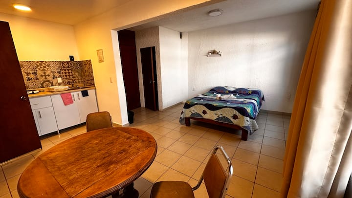 Habitación 1 Ideal Para Médicos - Guadalajara