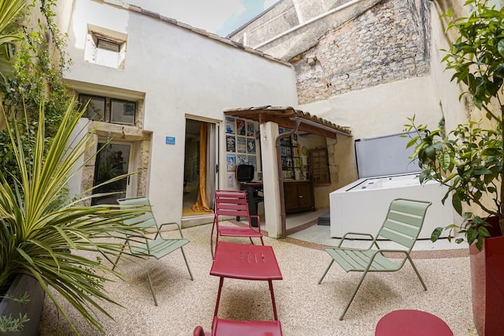 Superbe Mas Provençale Calme Confort Et Jacuzzi - Pierrelatte