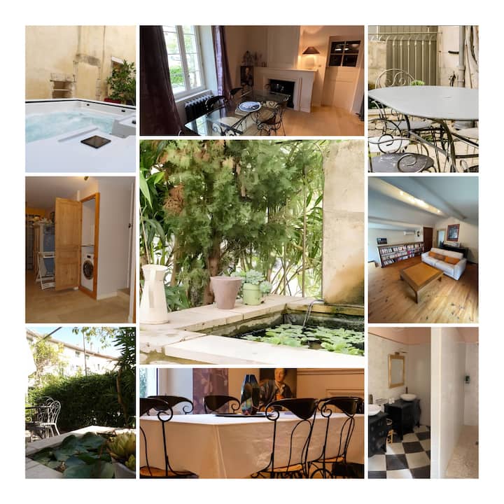 Superbe Mas Jacuzzi, Calme, Confort Et Cinéma - Saint-Paul-Trois-Châteaux