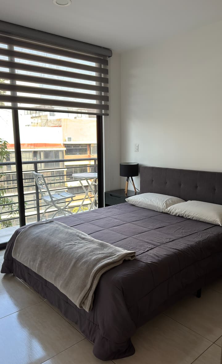 Departamento 2 Recamaras 2 Baños Y 2 Balcones - Mexico City