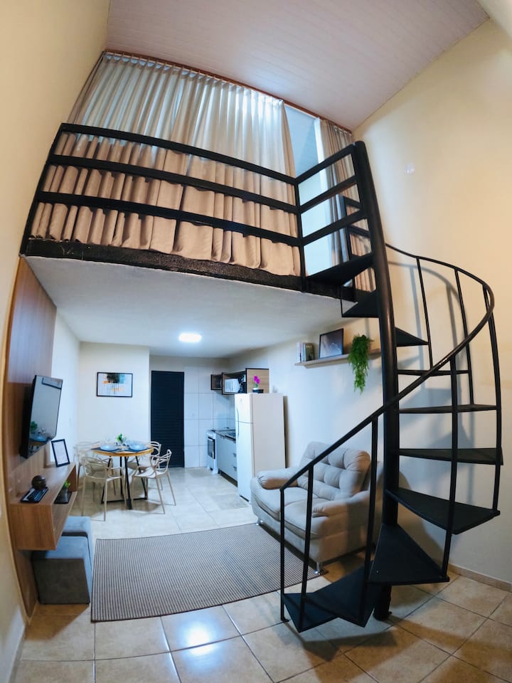 Loft Completo, Próximo A Unic/ufmt.(sp5) - Cuiabá