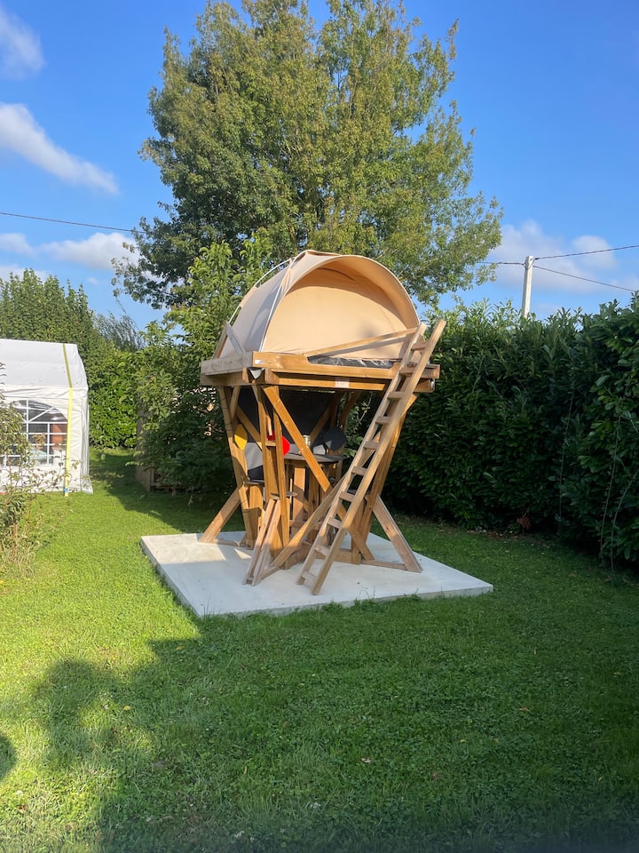 Table Camp’ 2 Places Perchées - Saumur