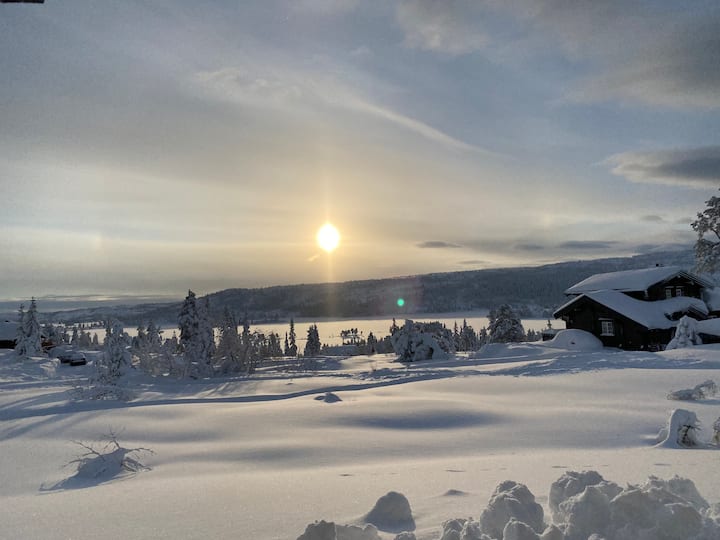 Fantastisk Utsikt-perfekt For Langrenn Og Alpint. - Norway