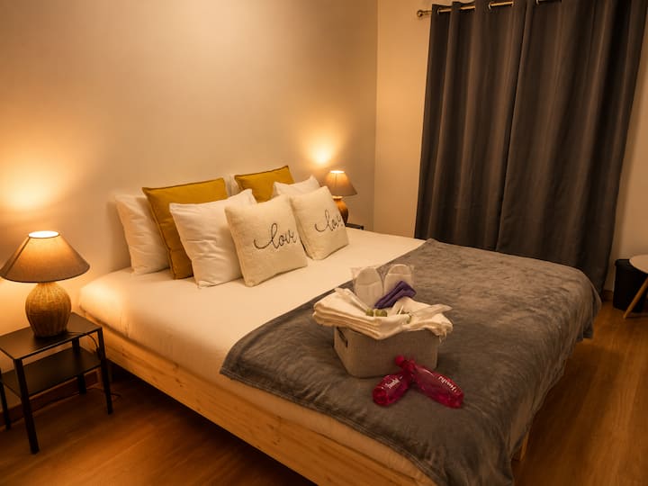 Apartamento C/ 1 Quarto Duplo Ou Individual - Alcochete