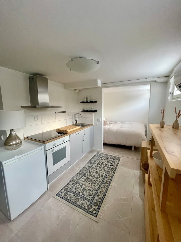 Basement Apartment - Stockholm