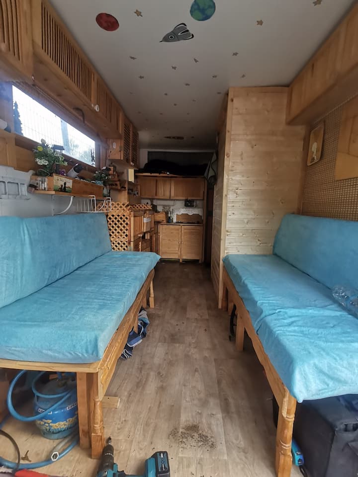 Kiralık(rent) Caravan, Караван -