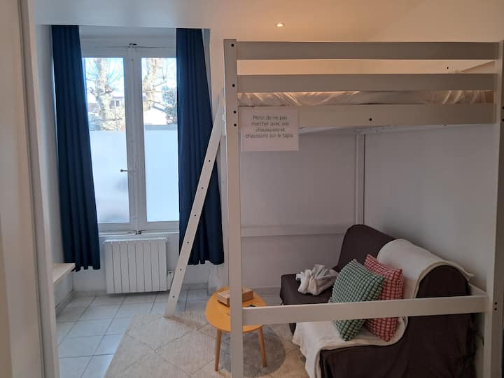 Joli Studio à Grange Blanche - Lyon