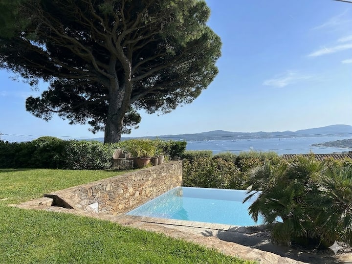 Bastide Provençale Vue Mer - Saint-Tropez