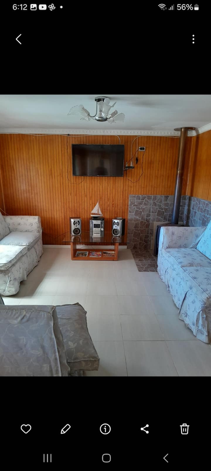 Acogedora
Casa En Las Cruces - Cartagena, Chile