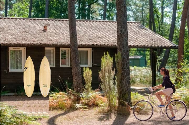 Chalet Surf Et Golf Sous Les Pins - Lacanau