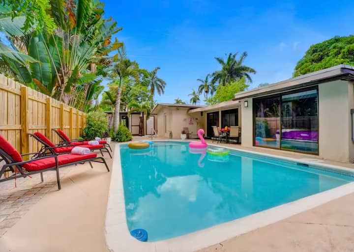 Tranquille House - Wilton Manors, FL