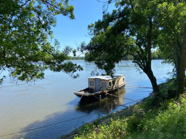 La Cahutte : Toue Cabanée - Maine-et-Loire