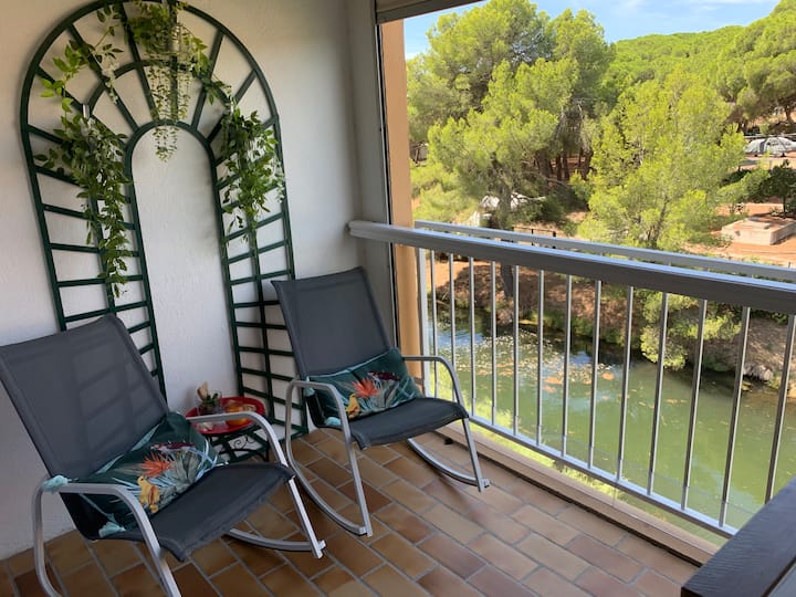 A 2 Pas De La Plage Et Du Port. - Hyères