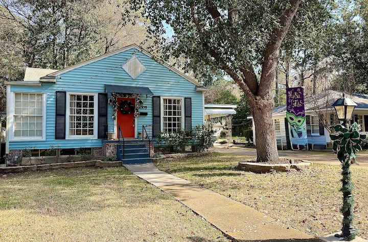Historical Highlands Cottage - Shreveport