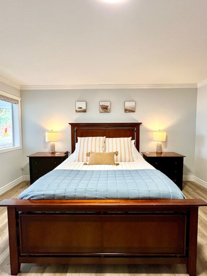 Beach Getaway - B Suite - Parksville