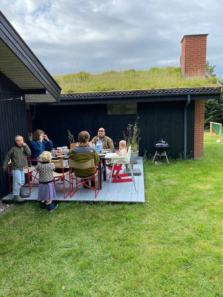 Hus På Naturgrund Ved Strand - Denmark