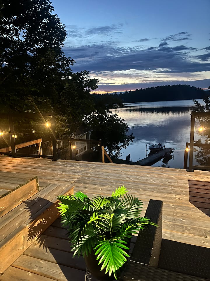 Big Basswood Lake Cottage - Blind River