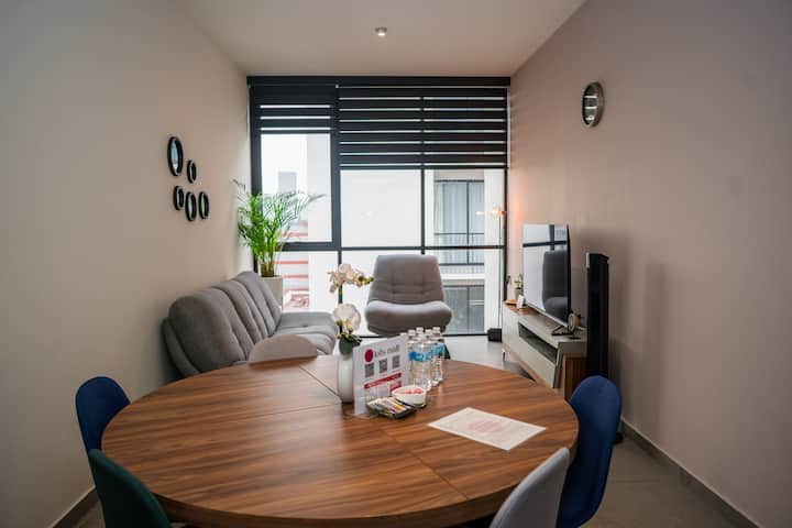 Cozy 2bd, 2ba Condo With Private Roof Garden - Mexico State