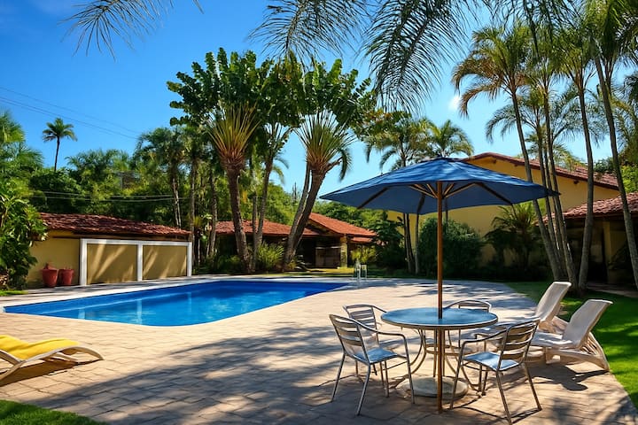 Casamarela Paratyconforto,  Piscina E Segurança - Paraty