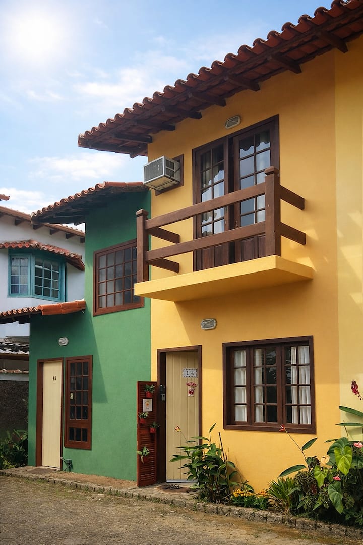 Casamarela | Tranquilidade Perto Do Centro - Paraty