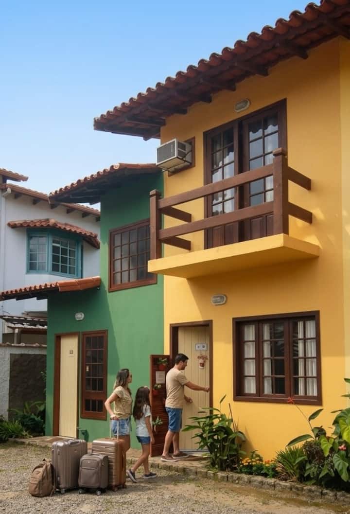 Casamarela | Piscine, Sécurité, Proche Du Centre - Paraty