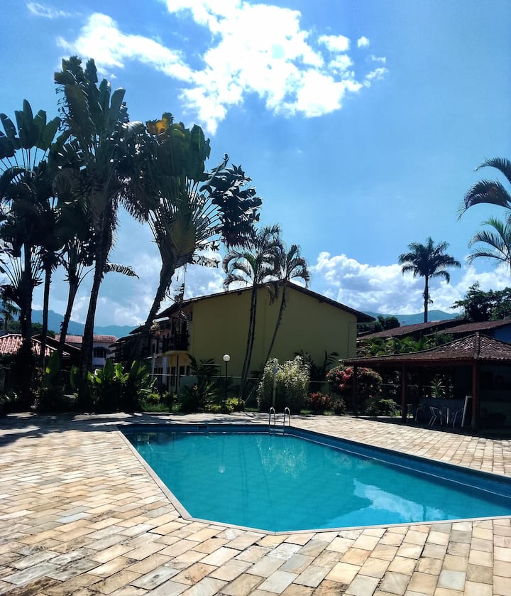 Casa Del Sol Para 6 Pessoas - Paraty