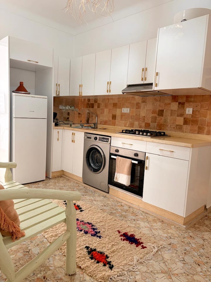 2 Chambres Erraounak Apartment. - Essaouira