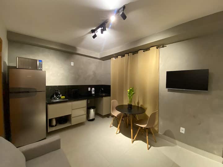 Apartamento Studio Completo - Próximo à Savassi - Belo Horizonte