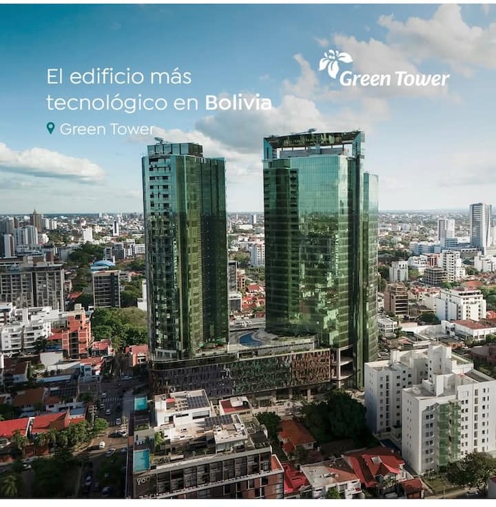 Green Tower-piso 26 Vistas Espectaculares - Bolivia